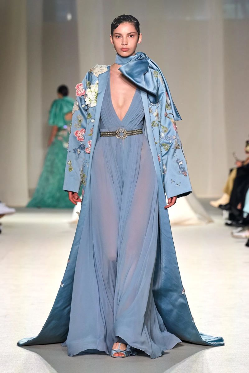 Elie Saab Haute Couture Spring 2023 Show (Elie Saab)