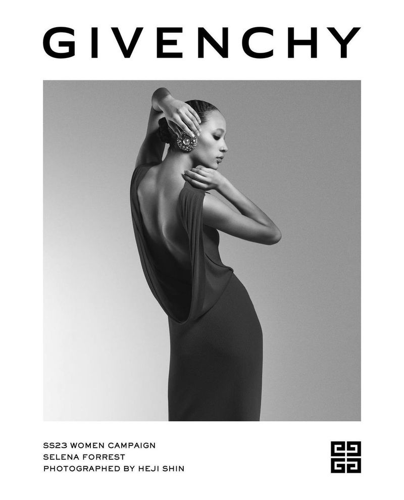 Givenchy S/S 23 Women's Campaign (Givenchy)