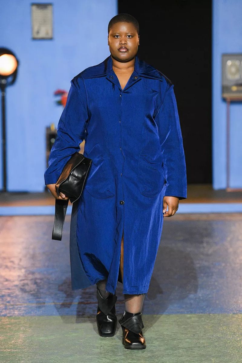 Bianca Saunders F/W 23 Show (Bianca Saunders)