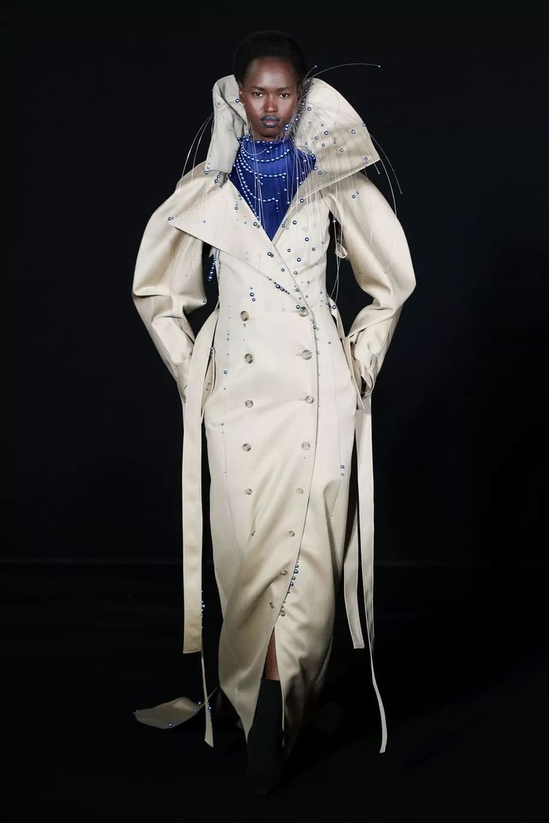 Robert Wun Haute Couture Spring 2023 Show London (Robert Wun)