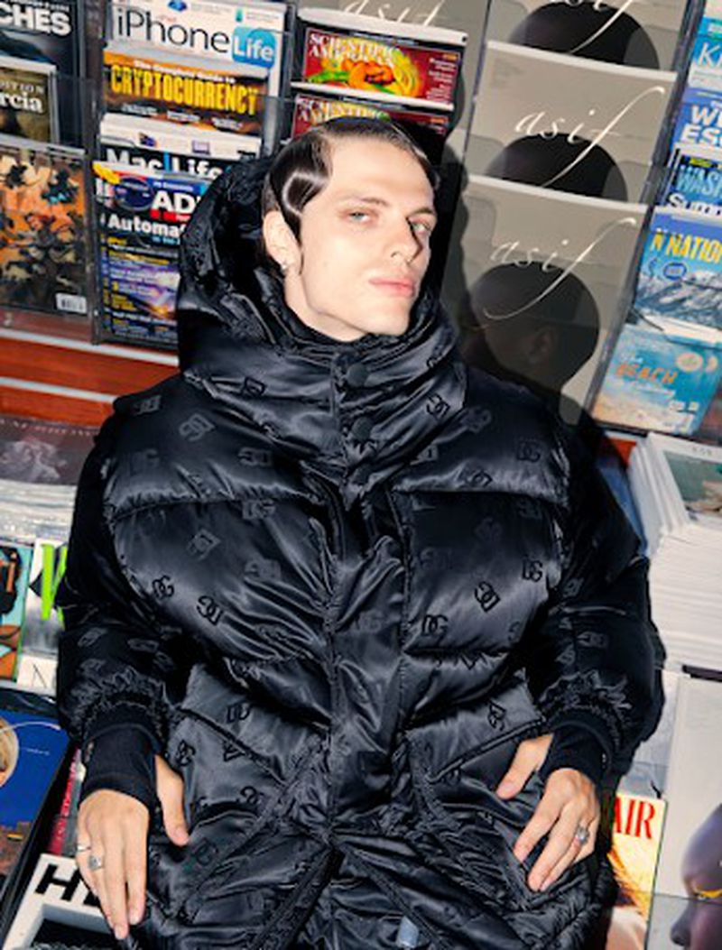 PRITIKA SWARUP AND TARAS ROMANOV TAKE DOLCE & GABBANA TO THE STREET ph ...