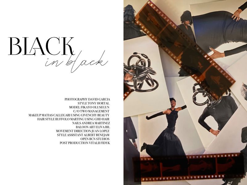 Black in Black (Latest Magazine)