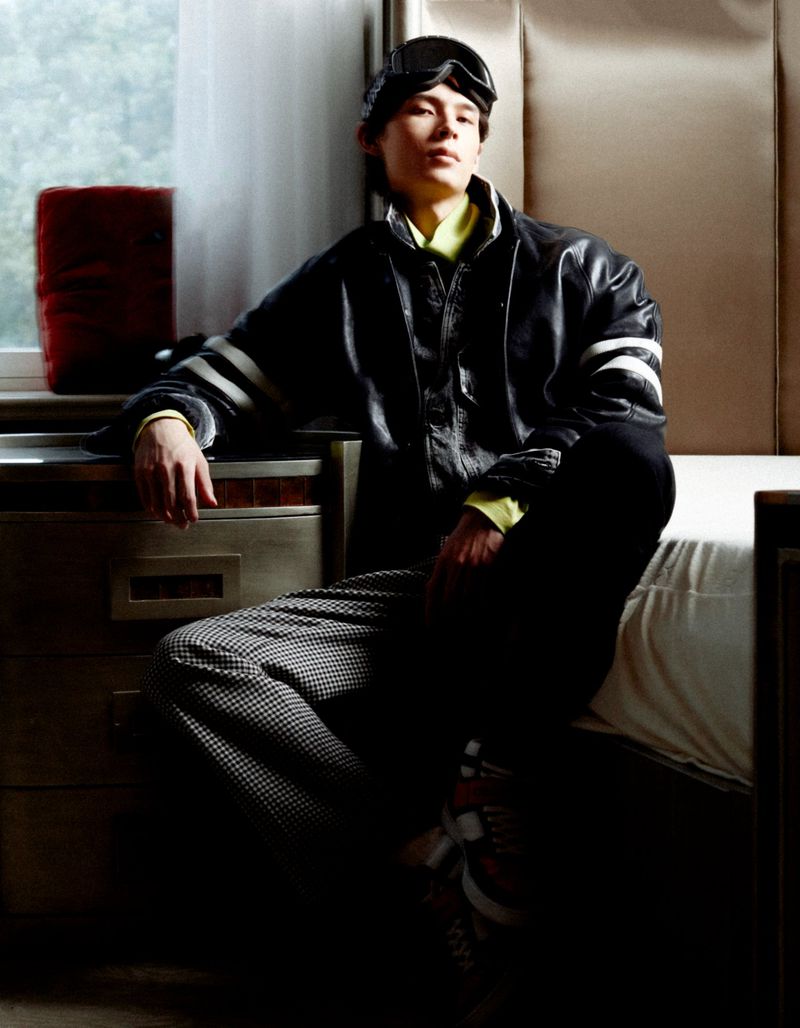 Sporty and Rich (GQ Style China)