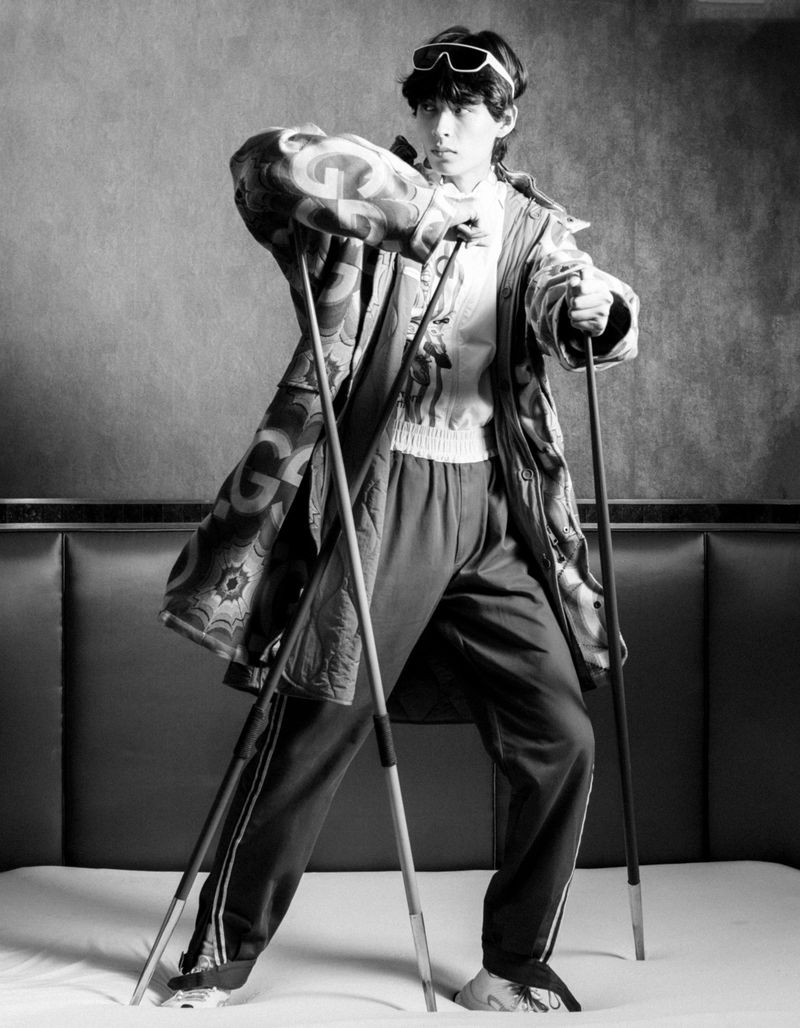 Sporty and Rich (GQ Style China)