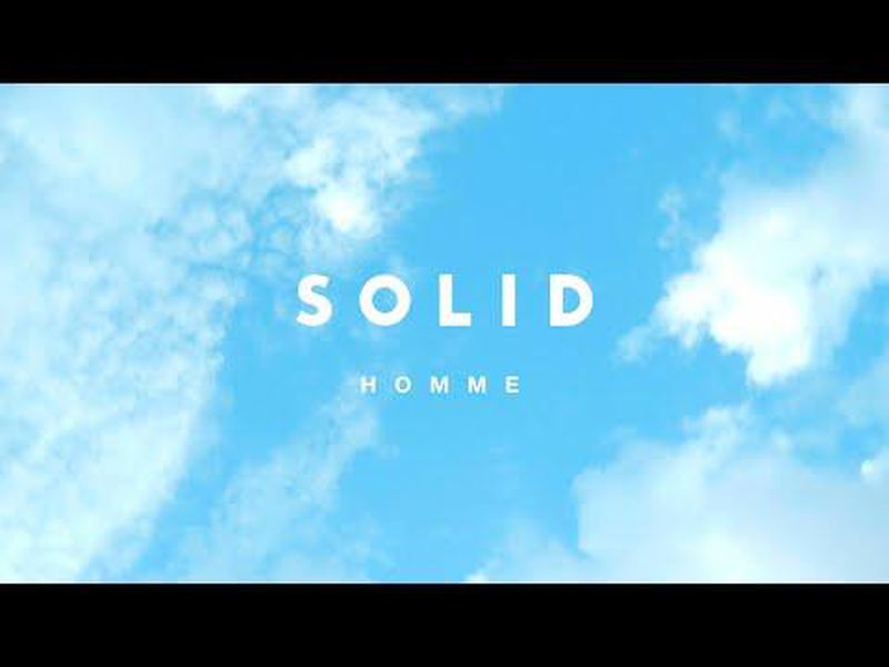 Solid Homme S/S 2023 Campaign (Solid Homme)