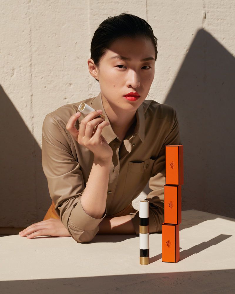 Hermès Beauty Spring 2020 Digital Campaign (Hermès)
