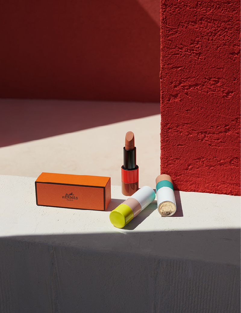 Le Rouge Digital Campaign (Hermès)