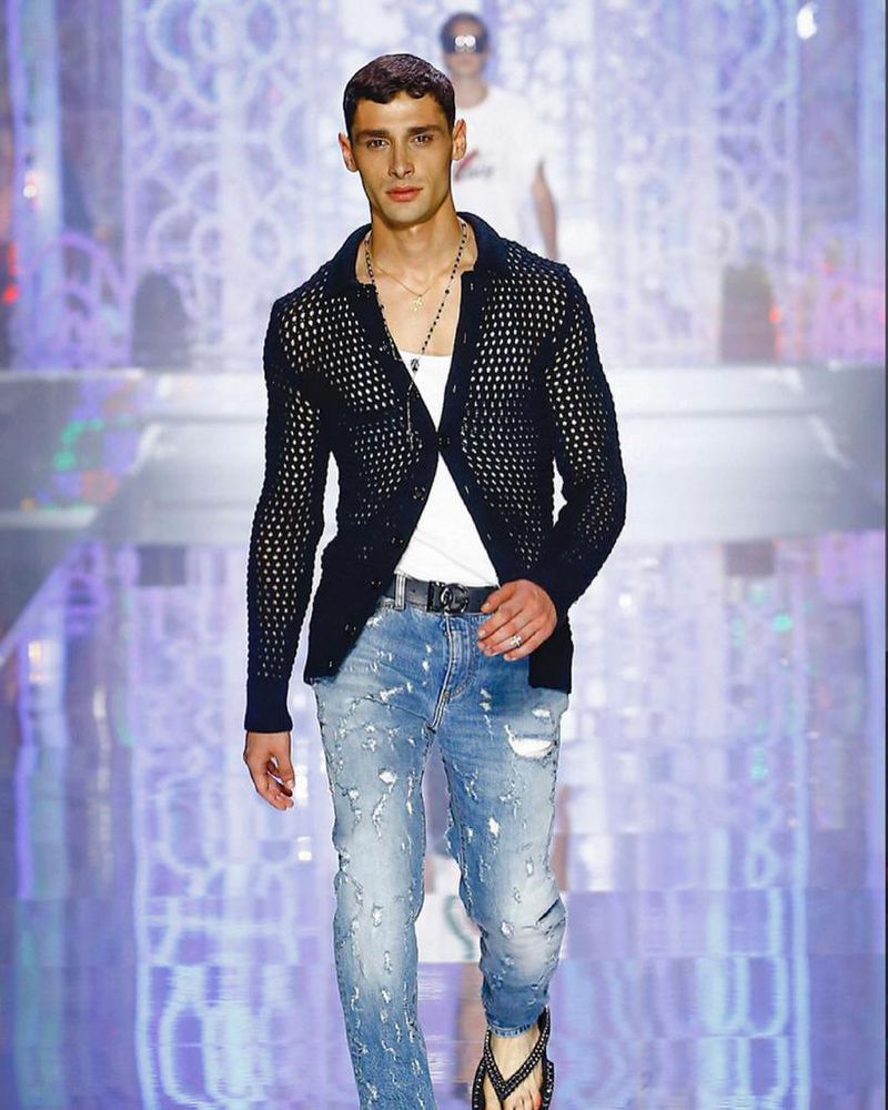 Dolce & Gabbana S/S 22 Men's Show (Dolce & Gabbana)