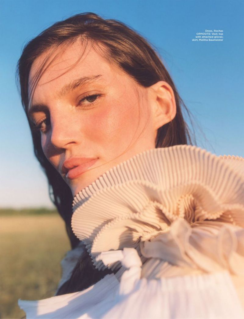 Written in the Wind by Karl-hens Pompilus (Harper's Bazaar Singapore)