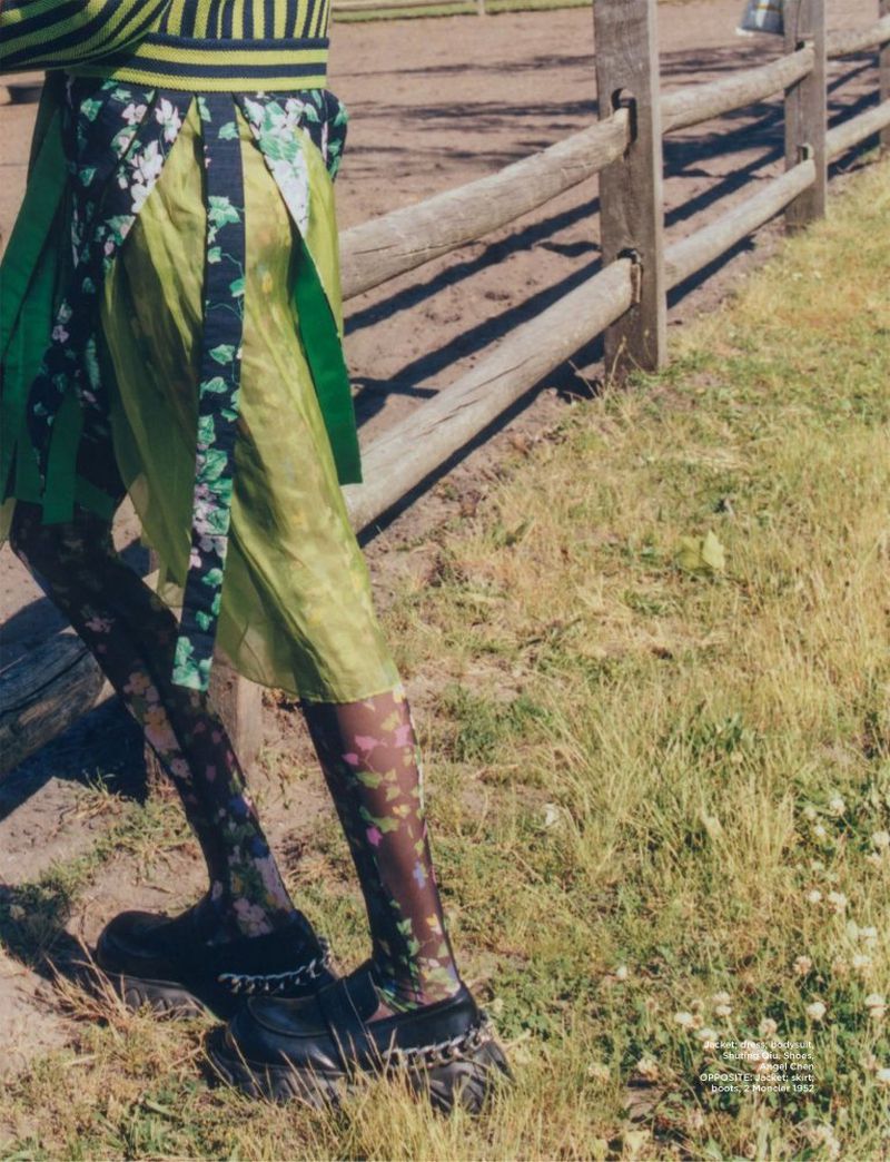 Written in the Wind by Karl-hens Pompilus (Harper's Bazaar Singapore)