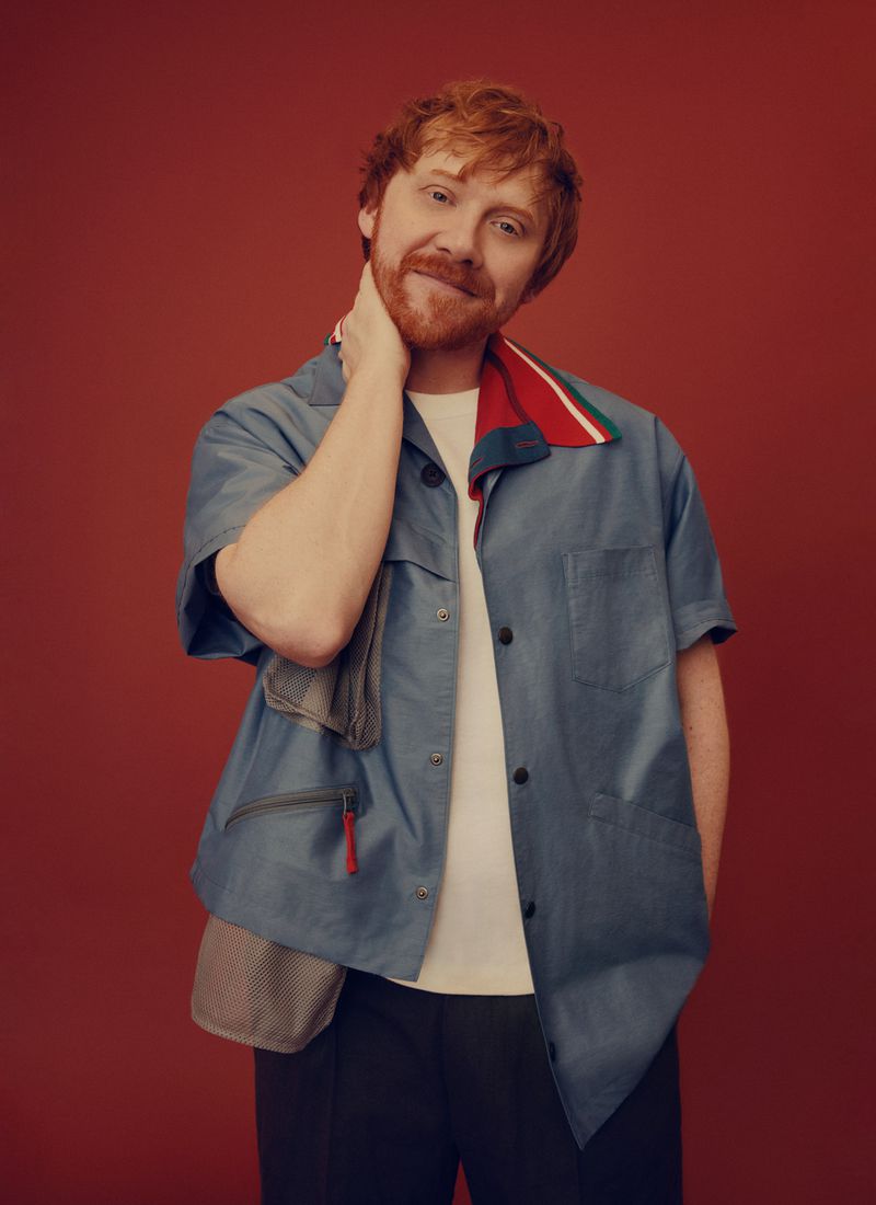Another Side Of Rupert Grint (Bustle Magazine)