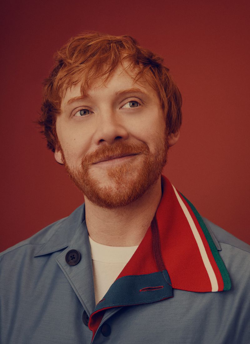 Another Side Of Rupert Grint (Bustle Magazine)