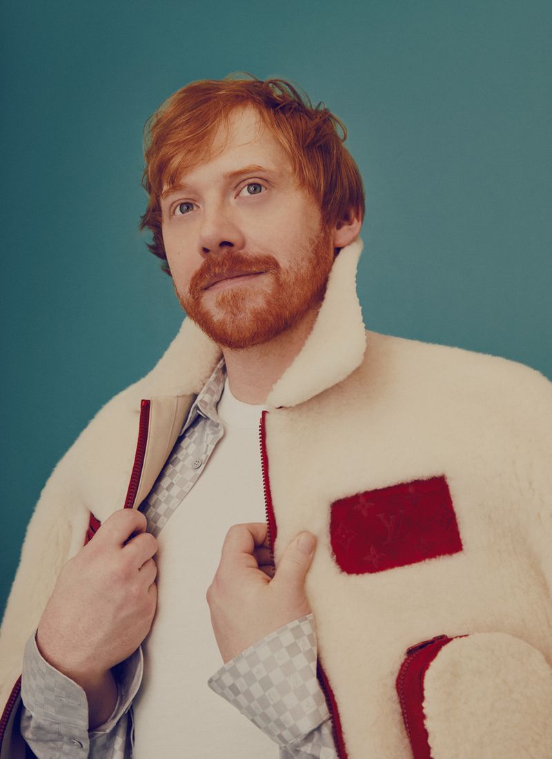 Another Side Of Rupert Grint (Bustle Magazine)