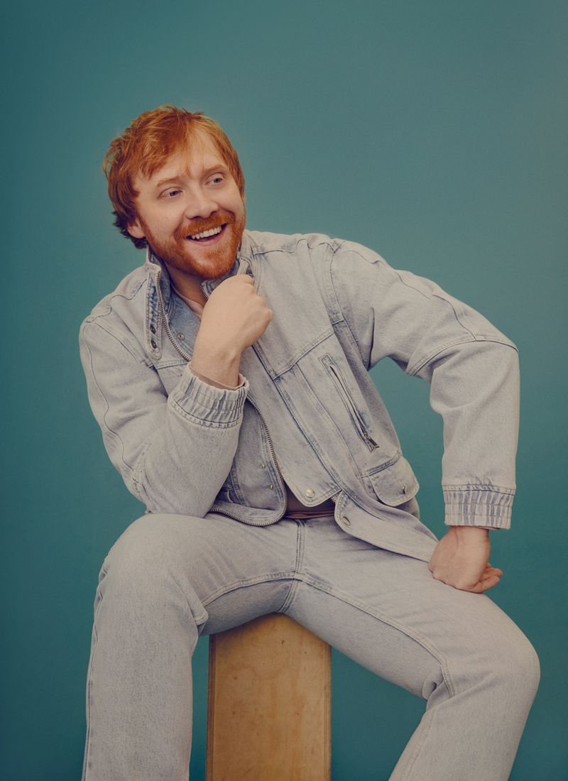 Another Side Of Rupert Grint (Bustle Magazine)