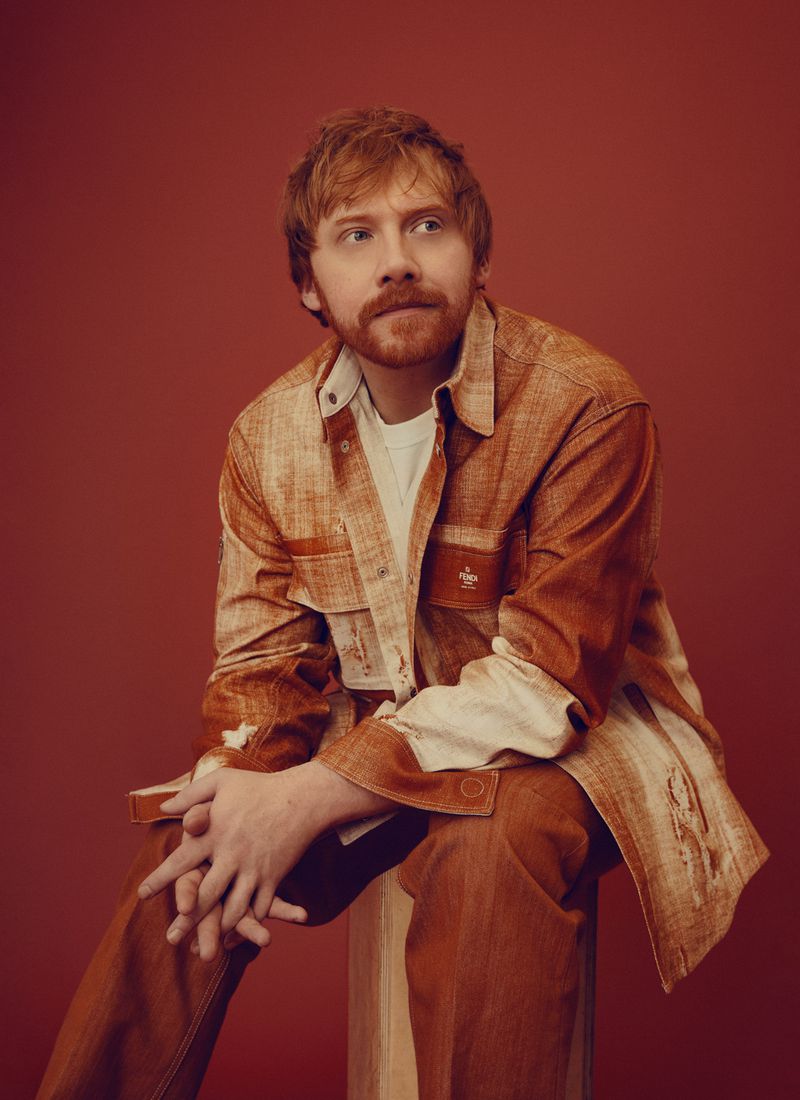 Another Side Of Rupert Grint (Bustle Magazine)