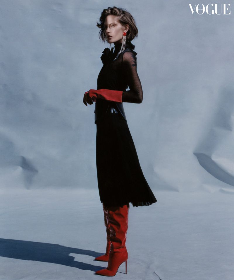 Standing Strong (Vogue Australia)