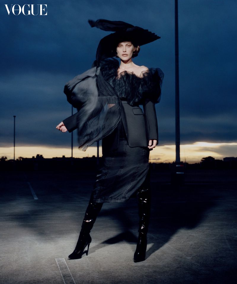 Standing Strong (Vogue Australia)