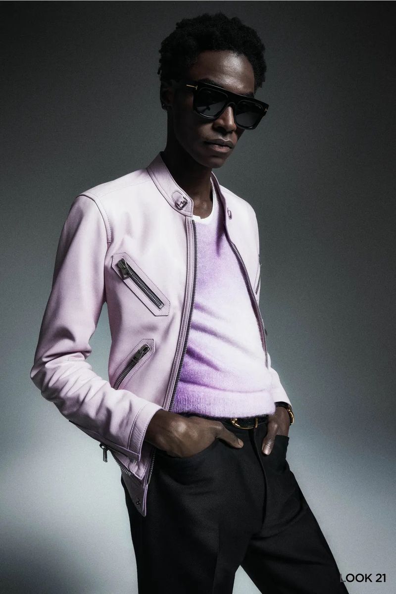 Tom Ford F/W 23 Men's Lookbook (Tom Ford)