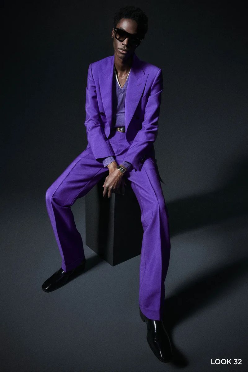 Tom Ford F/W 23 Men's Lookbook (Tom Ford)