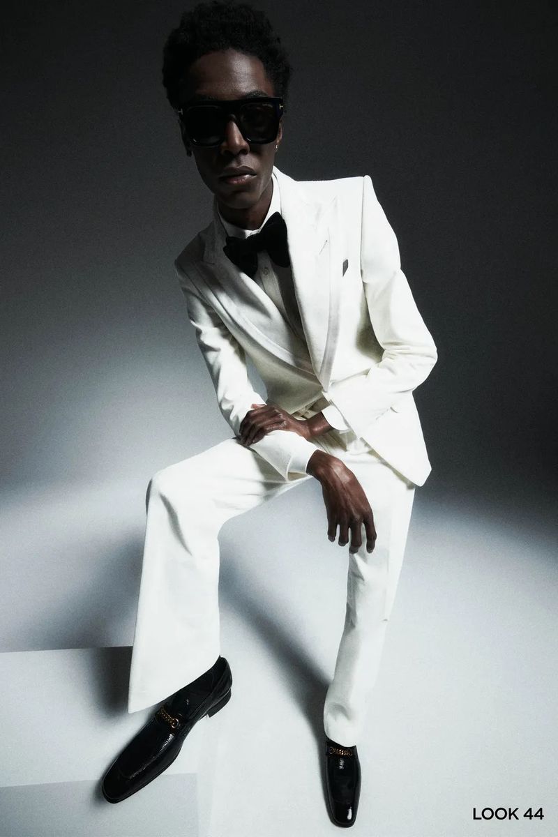 Tom Ford F/W 23 Men's Lookbook (Tom Ford)