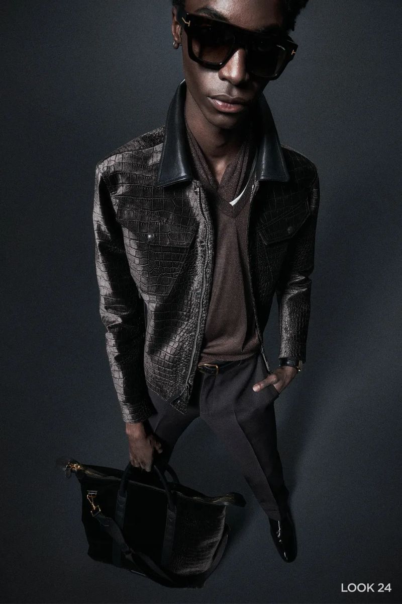 Tom Ford F/W 23 Men's Lookbook (Tom Ford)