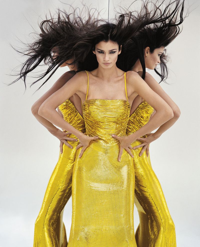 Versace (The Sunday Times Style Magazine UK)