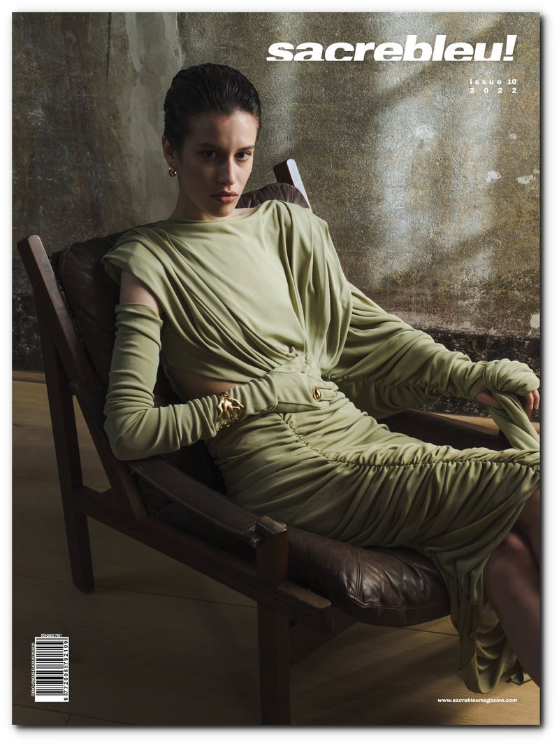 SACREBLEU Magazine - IUSSE 10 - by Victoria Huisman (Various Covers)