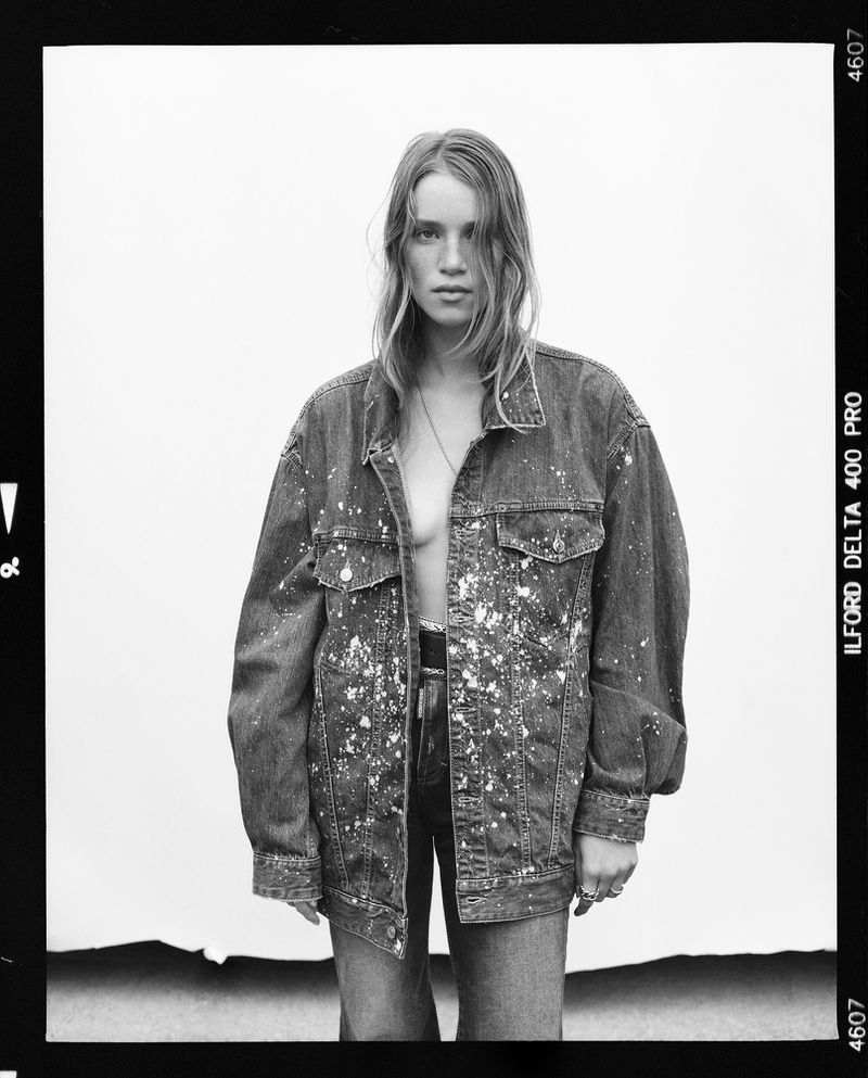 Saddle Up (V Magazine)