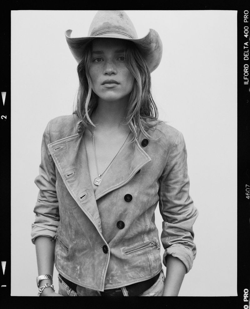 Saddle Up (V Magazine)