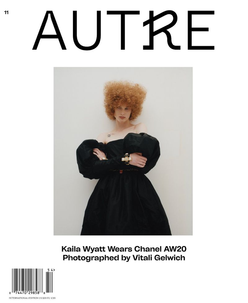 Autre Winter #11 Winter 2020 Covers (Autre Magazine)