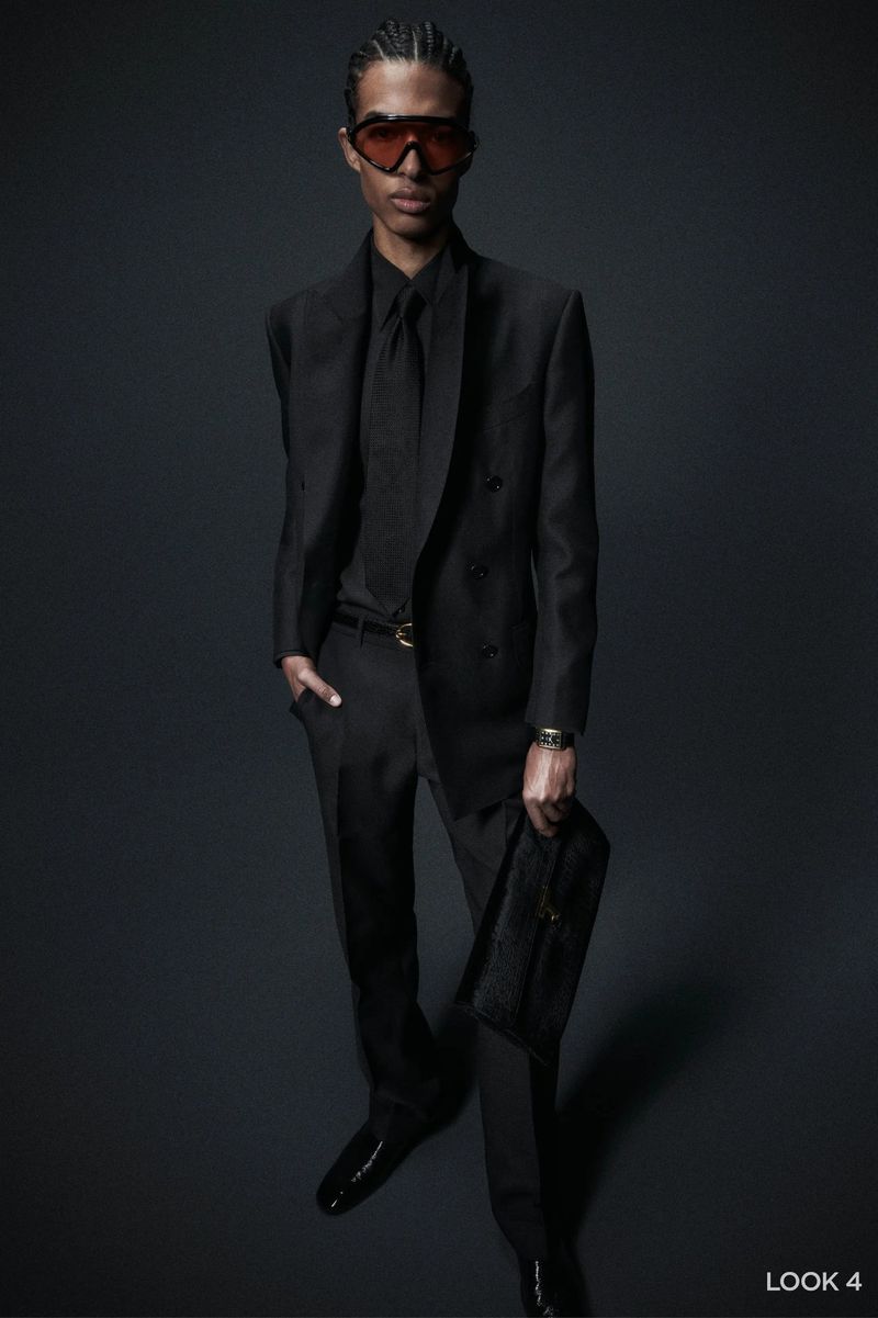 Tom Ford F/W 23 Men's Lookbook (Tom Ford)