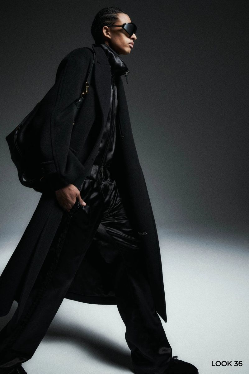 Tom Ford F/W 23 Men's Lookbook (Tom Ford)
