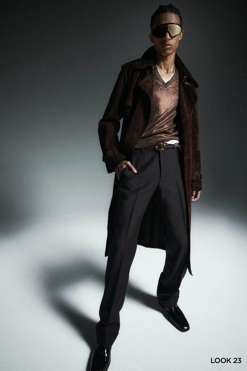 Tom Ford F/W 23 Men's Lookbook (Tom Ford)