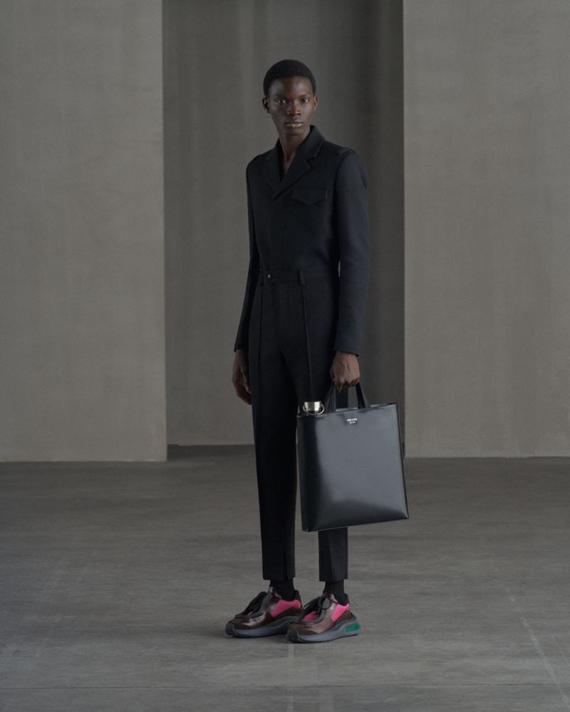 Prada F/W 23 Men's by Dario Salamone (Prada)