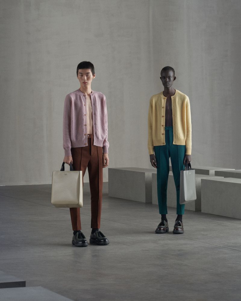 Prada F/W 23 Men's by Dario Salamone (Prada)