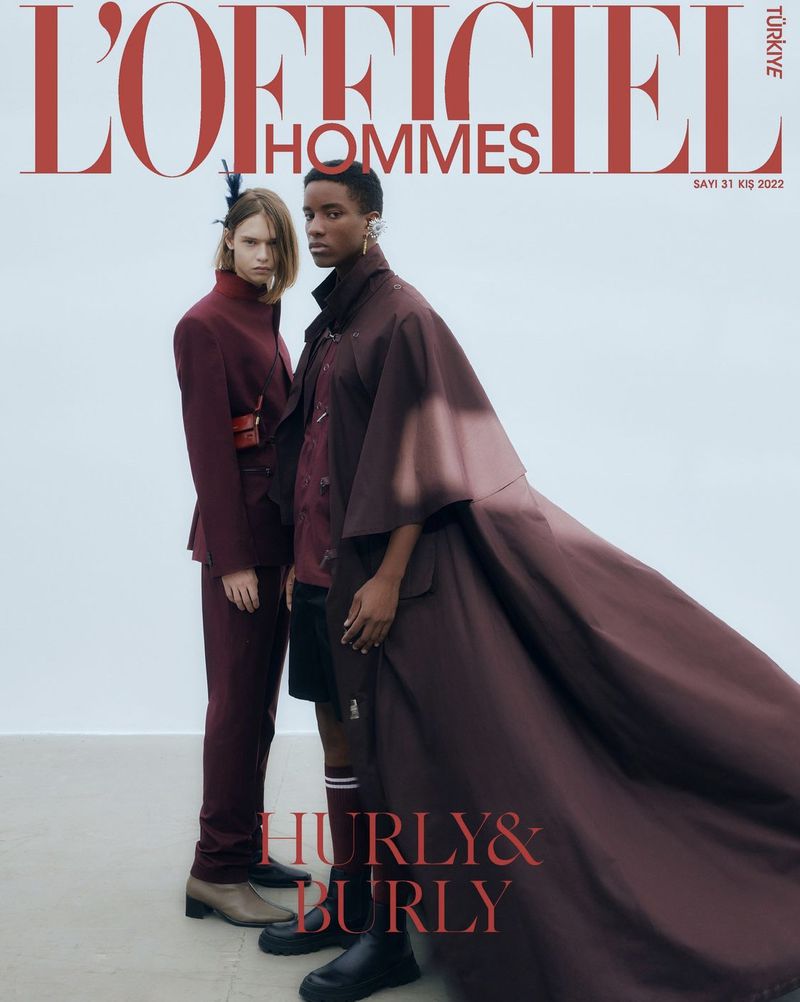 Hurly & Burly by Koray Parlak (L'Officiel Hommes Turkey)