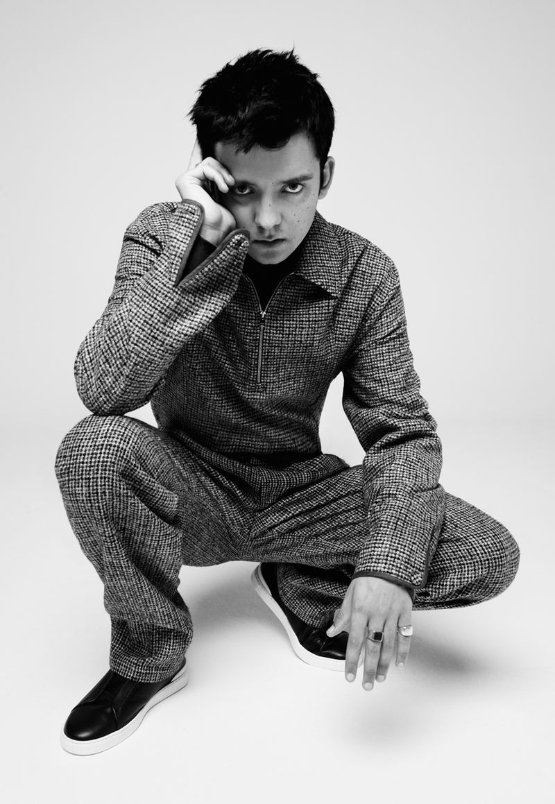 Asa Butterfield (HERO Magazine)