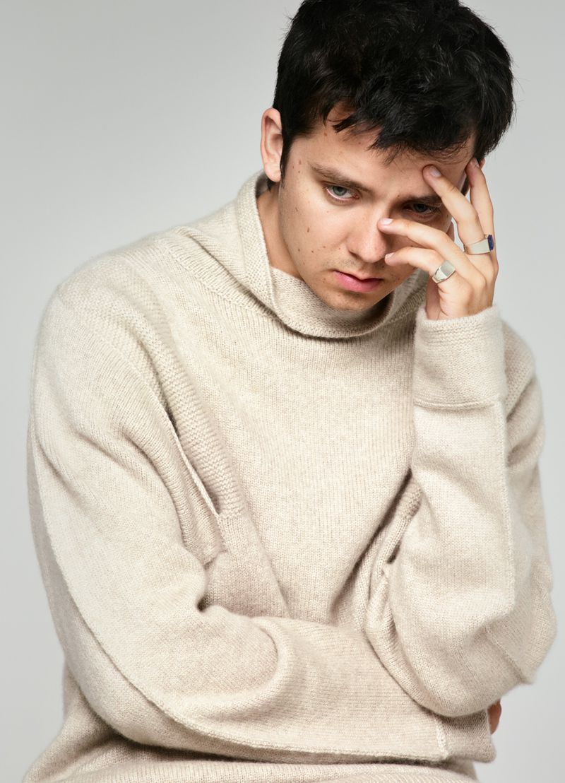 Asa Butterfield (HERO Magazine)