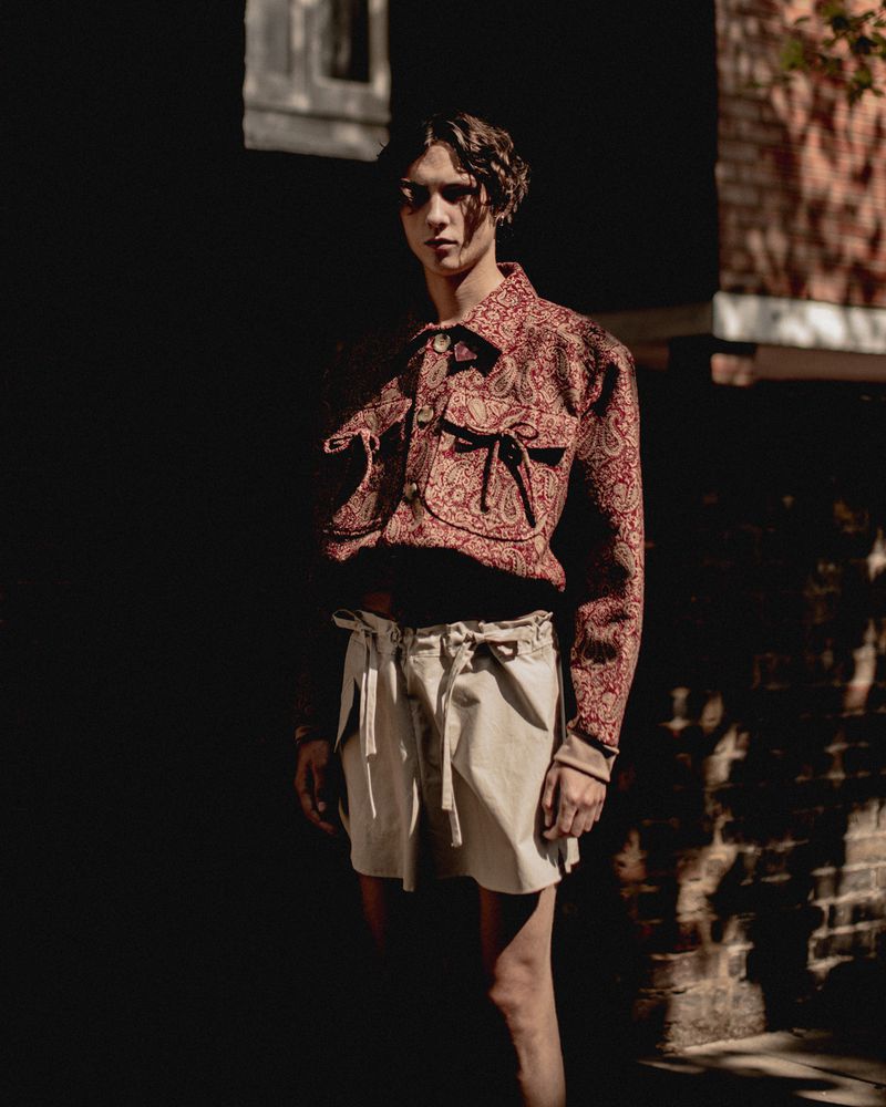 Steven Stokey-Daley in conversation with Josh O'Connor (HERO Magazine)