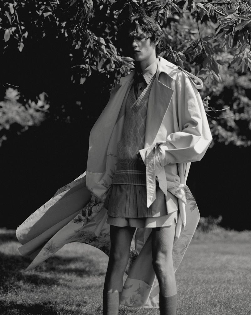 Steven Stokey-Daley in conversation with Josh O'Connor (HERO Magazine)