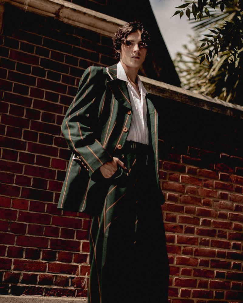 Steven Stokey-Daley in conversation with Josh O'Connor (HERO Magazine)