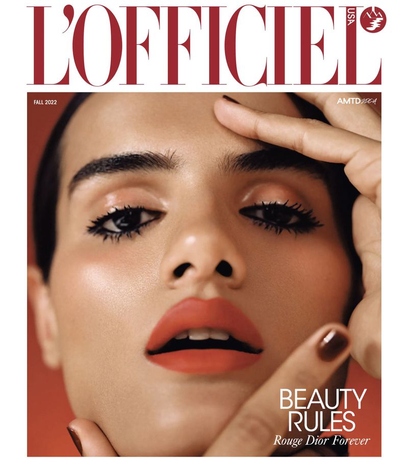 L'Officiel USA Fall 2022 Covers (L'Officiel USA)