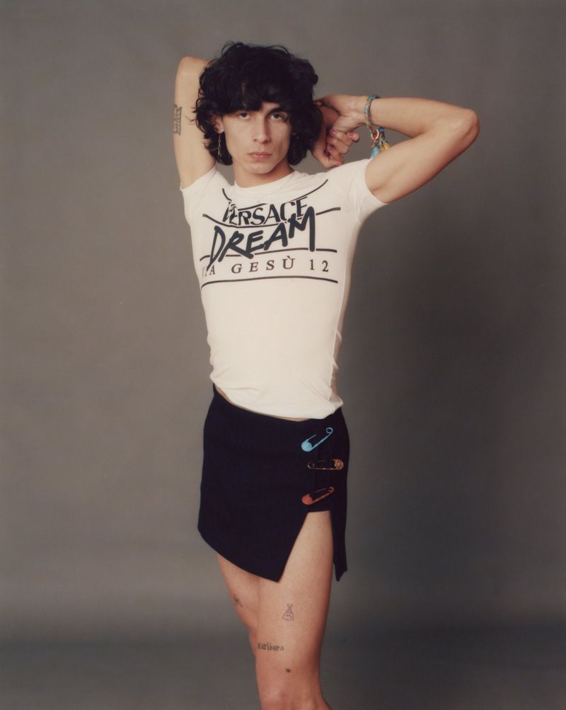 Versace (ODDA Magazine)