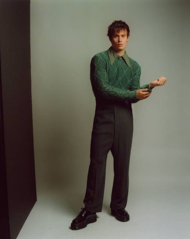 Nicholas Galitzine (Numéro Netherlands)