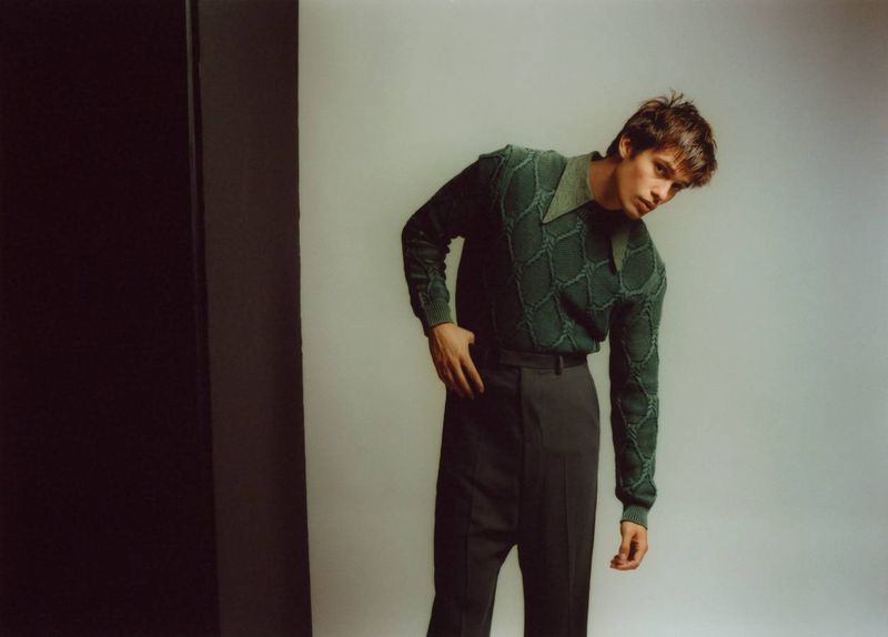 Nicholas Galitzine (Numéro Netherlands)