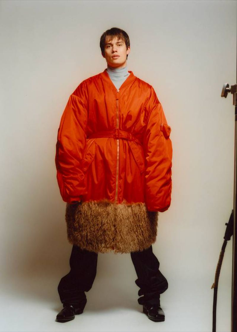 Nicholas Galitzine (Numéro Netherlands)