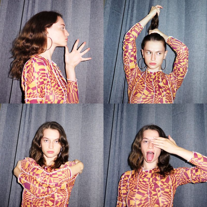 VALENTINA CY MAKES SPLASH WITH BAD Self Portraits by Valentina Cy ...