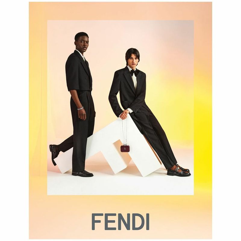Fendi F/W 2022 Men's Campaign (Fendi)