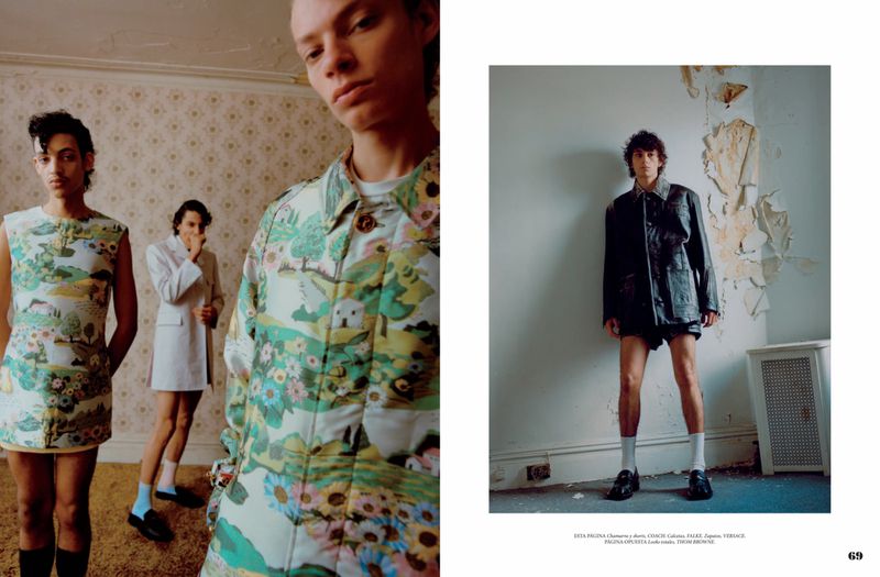 Not a Coppola Story by Christopher Thomas Smith (Elle Men Mexico)