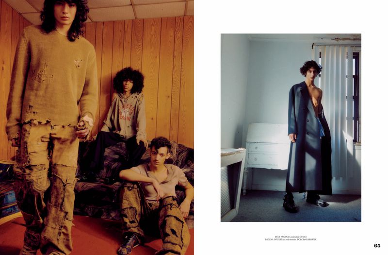 Not a Coppola Story by Christopher Thomas Smith (Elle Men Mexico)